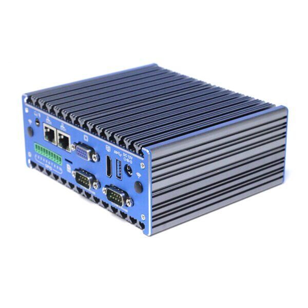 J1900 5xUSB 4xCOM 1xVGA 1xHDMI 2xLAN TPM GPIO BOX PC Industrial MINI PC ...