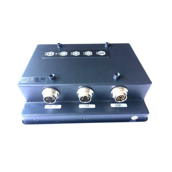 1000nits 5-inch Resistive Touch Monitor Small Screen Full IP65 ...