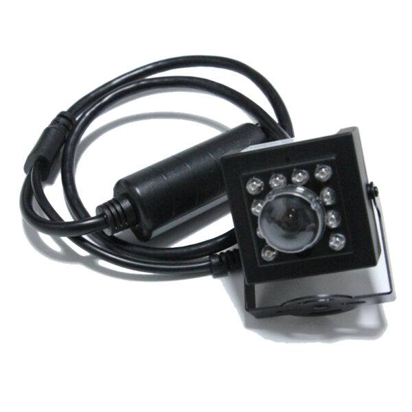 48V POE Audio Infrared Surveillance Network IP Camera Onvif Protocol ...