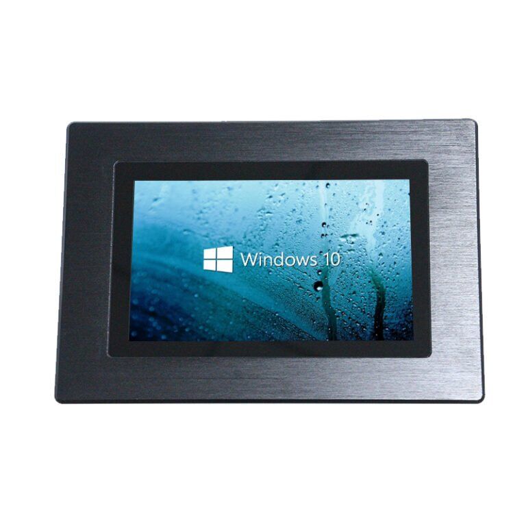 1000nits 7-inch Touch Monitor Full IP67 for Marine, Cranes, Loaders ...