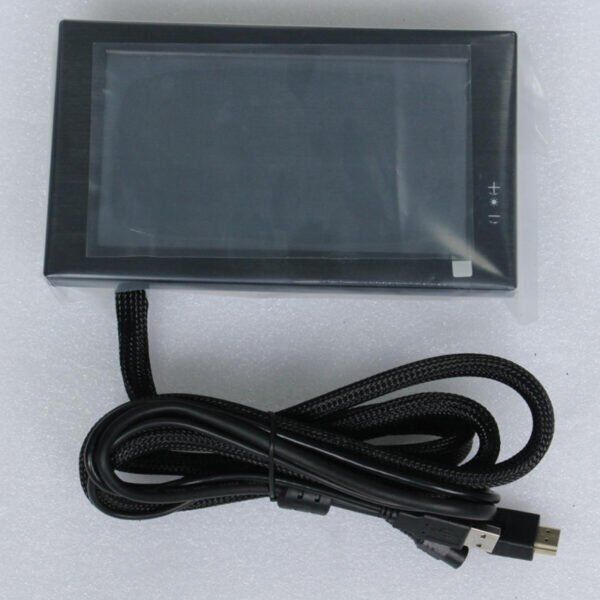 1000nits 7-inch Monitor Resistive Touch Full IP67 3-in-1 Cable 9~36V ...