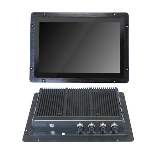 10.1-inch RACK Mounting 1000nits FULL IP67 M12 Touch Panel PC I7-6500U ...