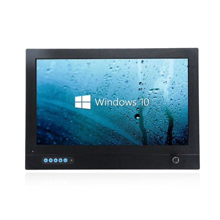 15.6-inch 1920x1080 Industrial Touch Monitor with Dimmer Knob FULL IP67 ...
