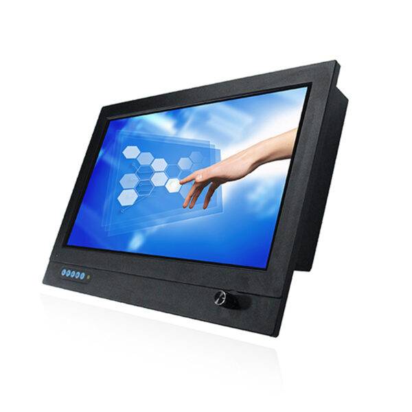 15.6-inch 1920x1080 Industrial Touch Monitor with Dimmer Knob FULL IP67 ...