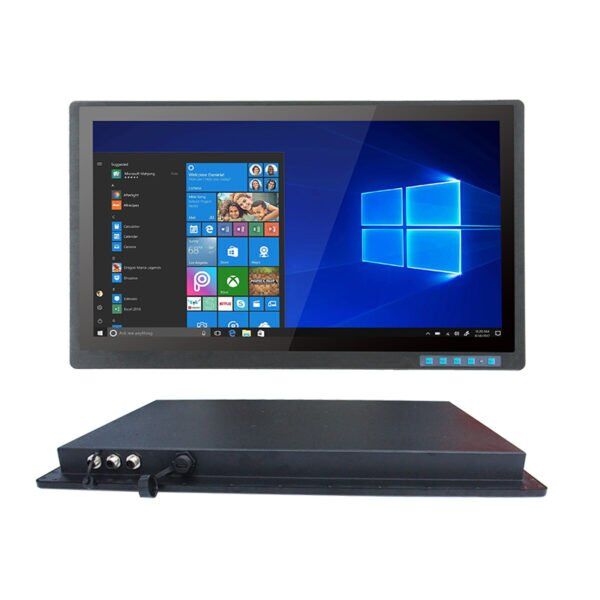 24-inch 1920*1080 Touch Monitor 1500nits Full IP67 Waterproof for ...