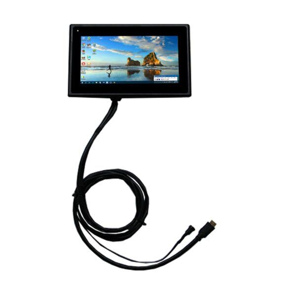 1000nits 7-inch Monitor Full IP67 2-in-1 Mini-HDMI for Outdoor ...